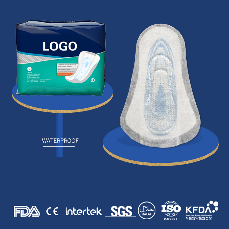 Staydry Men's Incontinence Pad Disposable Light Absorbency Urine Pad ...