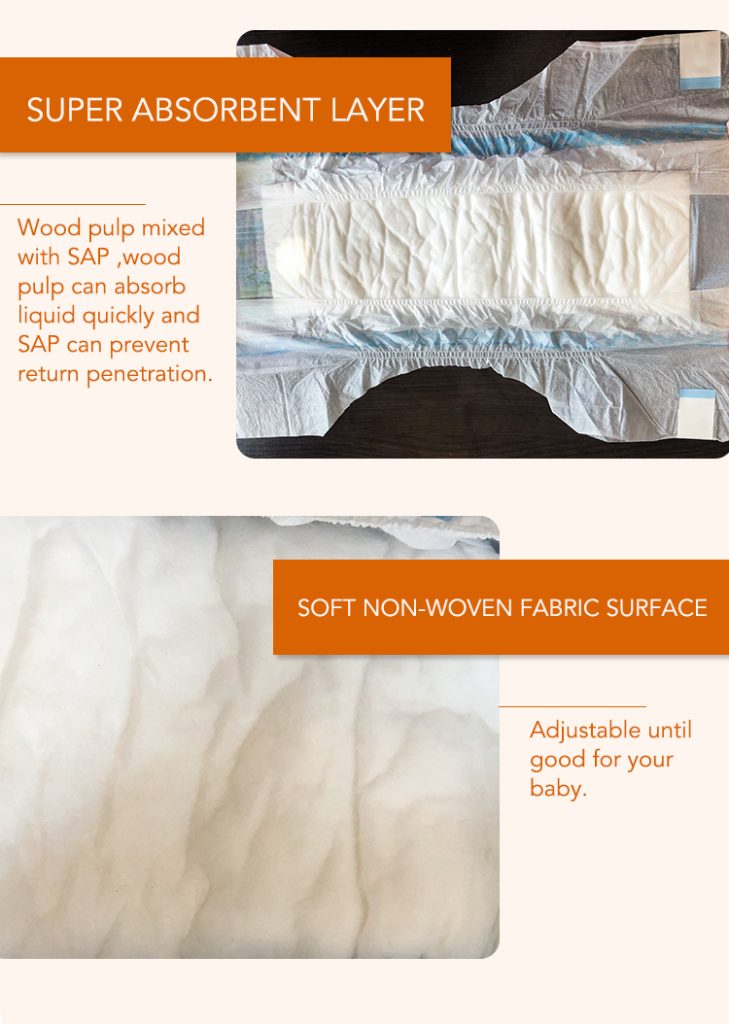 Disposable Newborn Nappies/Diapers Best Pads For After Baby BDE-1 ...