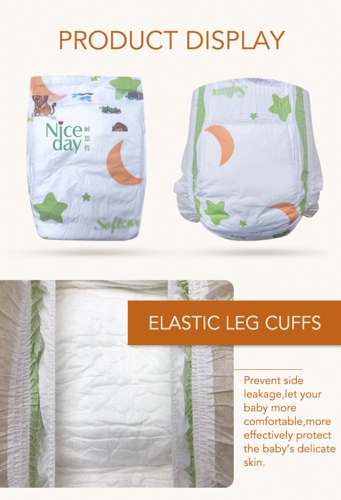 Best Quality Deep Sleepy Baby Diapers Colorful Baby Diaper BDE-2 ...