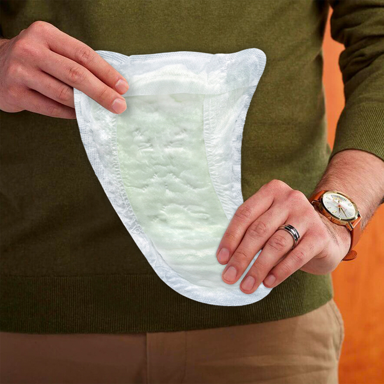 OEM Maximum Absorbency Incontinence Pad Guards for Men Niceday-IP-M-2