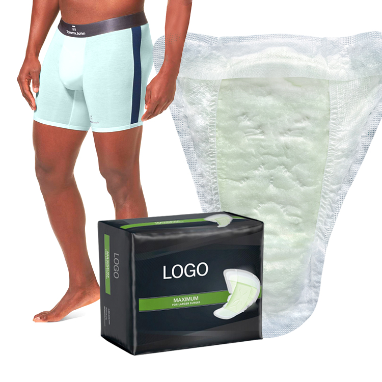 OEM Maximum Absorbency Incontinence Pad Guards for Men Niceday-IP-M-2