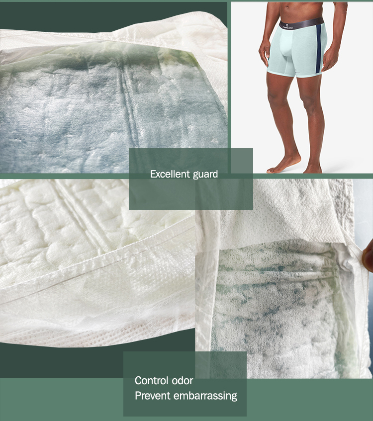 OEM Maximum Absorbency Incontinence Pad Guards for Men Niceday-IP-M-2 ...