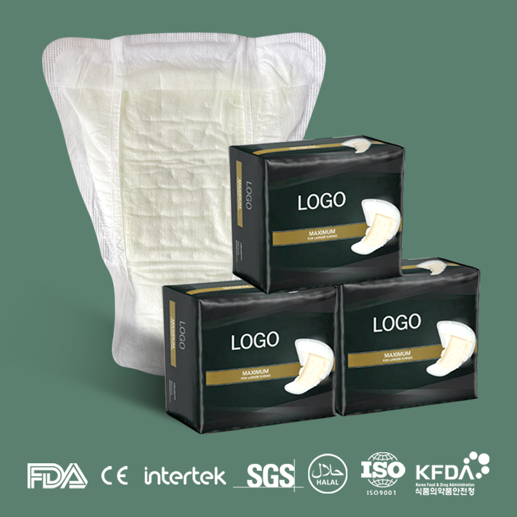 Private Label Ultra-Thin Guards For Men Urinary Incontinence Pads ...