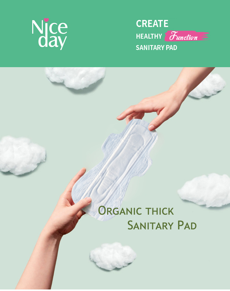 Maxi Thick Real Organic Cotton Sanitary Pad Teen's Overnight Long ...