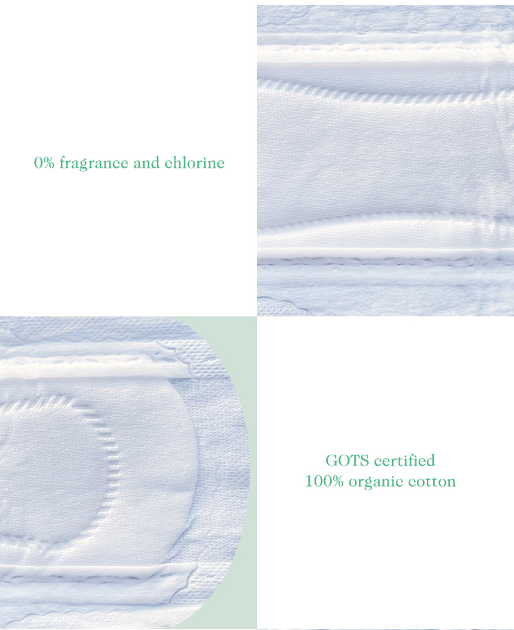 Maxi Thick Real Organic Cotton Sanitary Pad Teen's Overnight Long ...