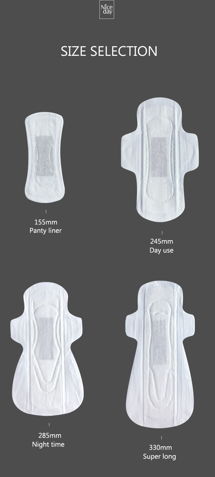 Sanitary Pads for Women NDN-7-330 NiceDay