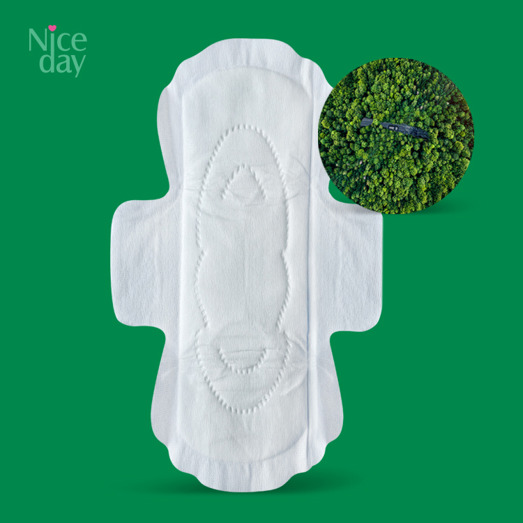 Organic Cotton Menstrual Pad Niceday NDO-5-245