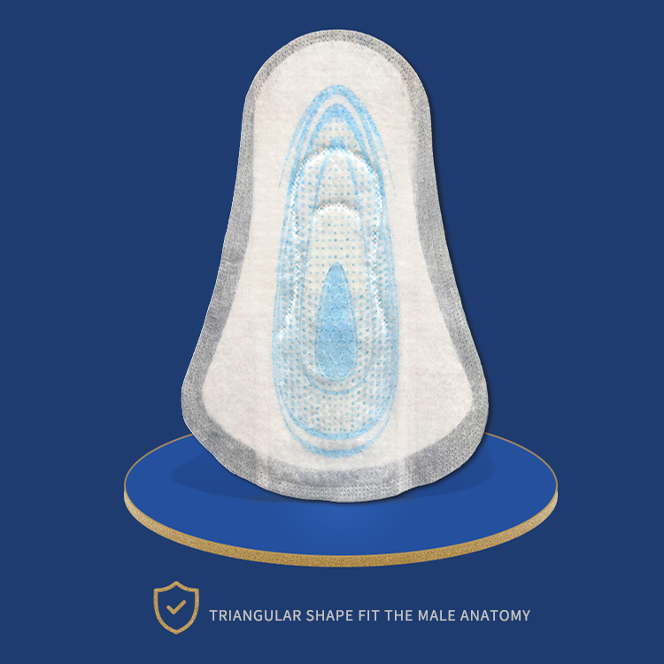 Staydry Men's Incontinence Pad Disposable Light Absorbency Urine Pad ...