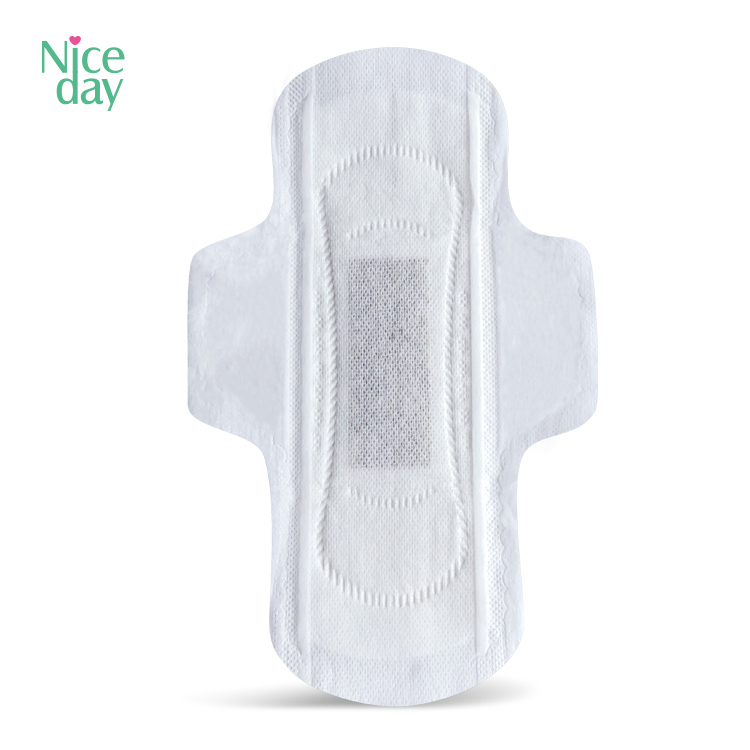Organic Cotton Herb Sanitary Female Pads NDN-7-245