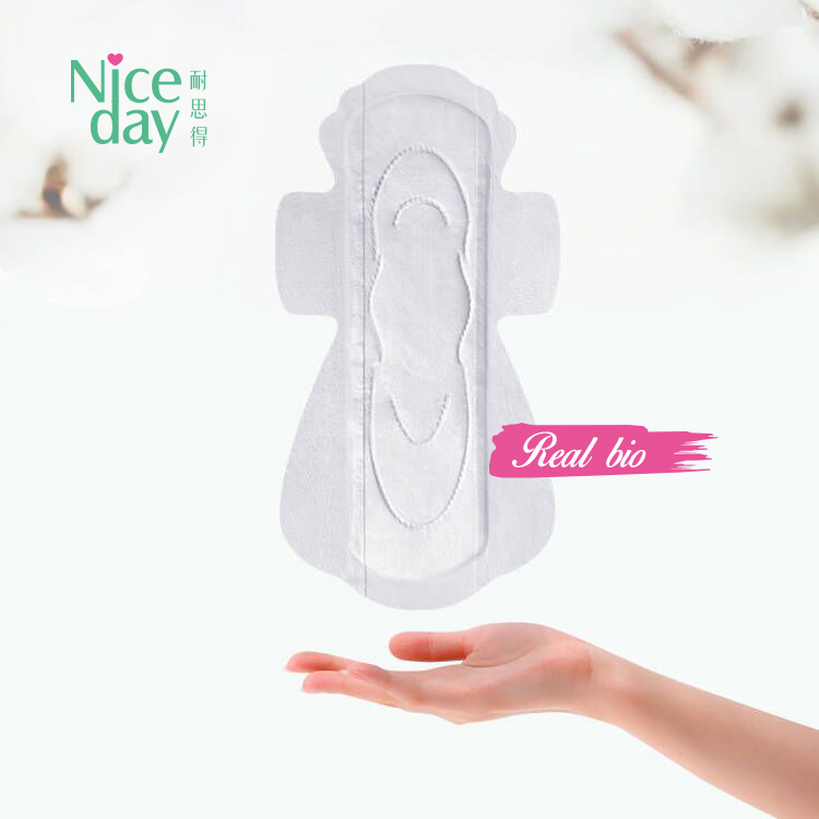100% Biodegradable Organic Sanitary Pads NDO-6-245 Niceday