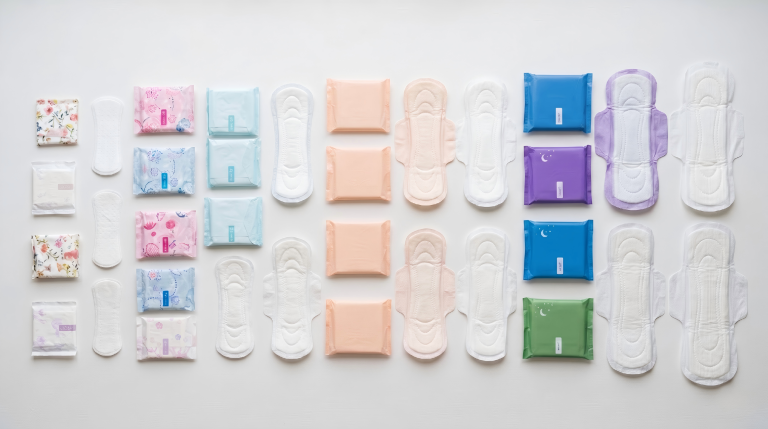 How to Choose the Best Sanitary Pads: Types, Materials & Size